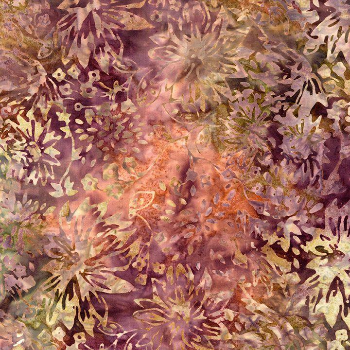 TT Tonga Windsong Batiks - B4363-COPPER - Cotton Fabric