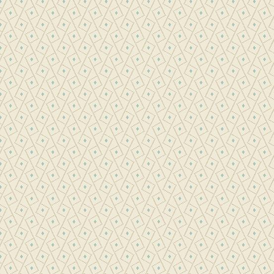 AND Seabreeze A-620-LB Cream - Cotton Fabric