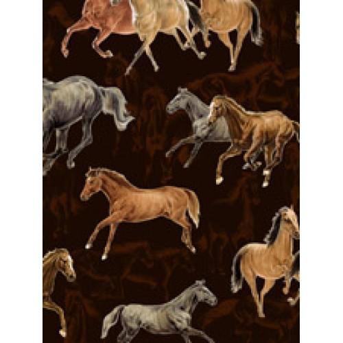 CC Running Free 8303-90 - Cotton Fabric