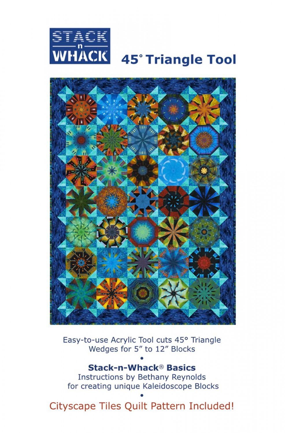 CHK Stack-n-Whck 45 Degree Triangle Tool - BSR45