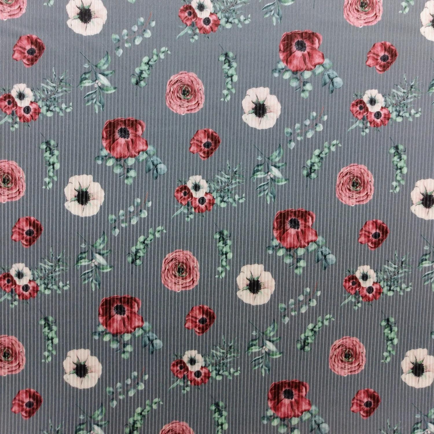 Colorwave Dress Fabric - LINDSEY 3 Gray - Dress & Apparel Fabric