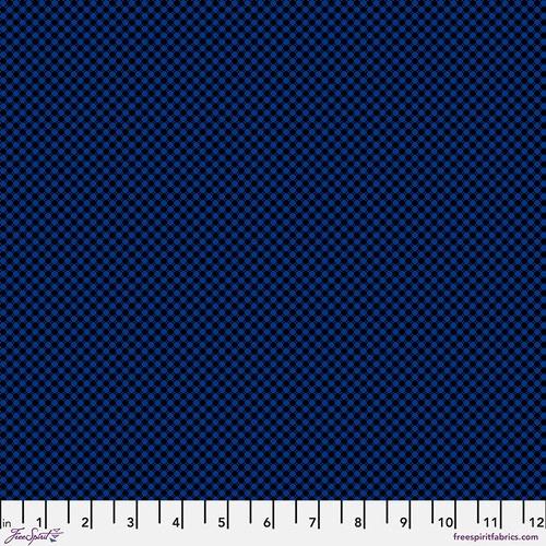 FS Cool Breeze PWKP045.DKBLUE - Cotton Fabric