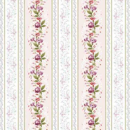 MAY Adelaide 10281-E Cream - Cotton Fabric