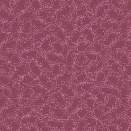 MAY Adelaide 10286-V Purple - Cotton Fabric