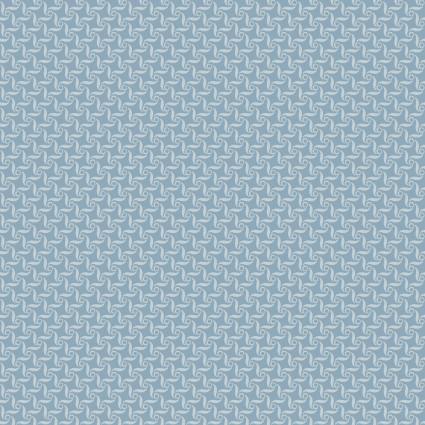 MAY Adelaide 10287-B Blue - Cotton Fabric