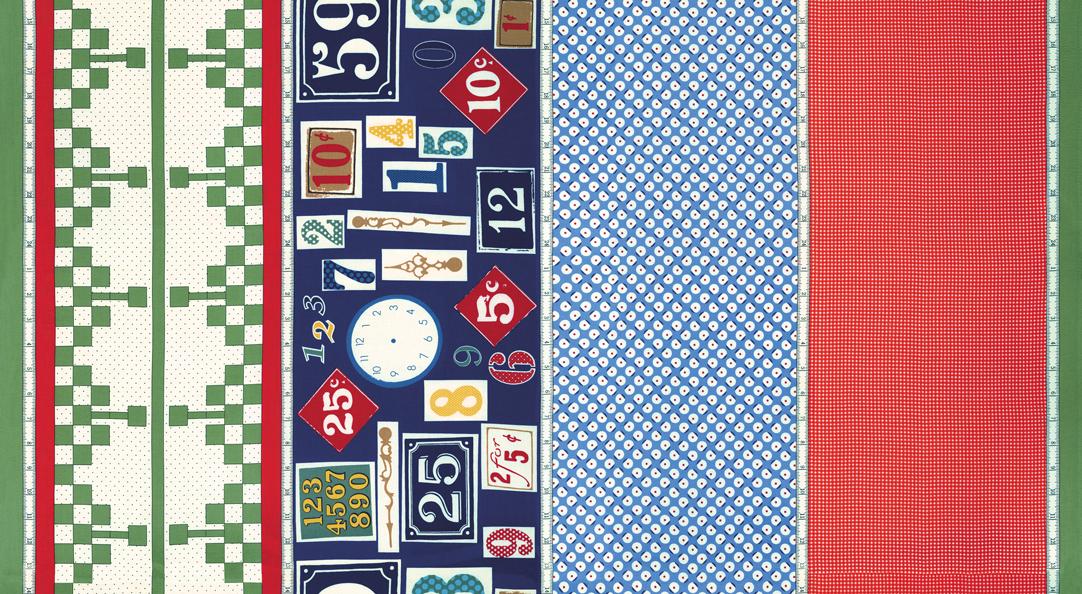 MODA Good Times 24" Repeat 21770-14 Green - Cotton Fabric