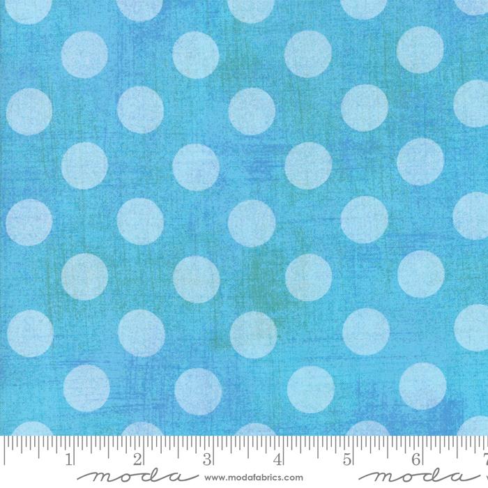 MODA Grunge Hits The Spot - 30149-54 Blue - Cotton Fabric