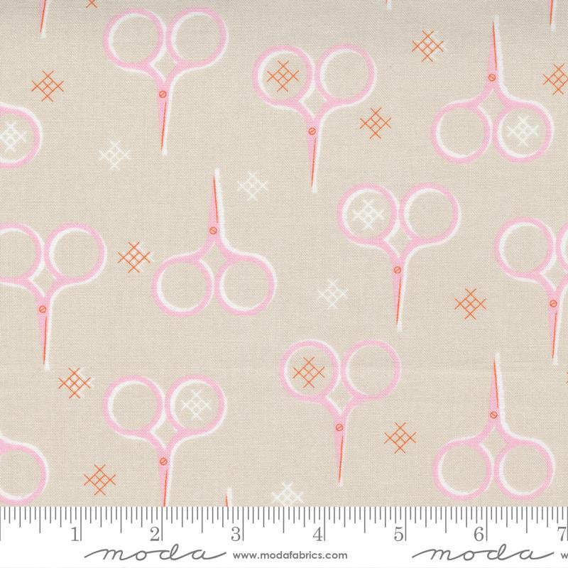 MODA Make Time 24571-16 Cloud - Cotton Fabric
