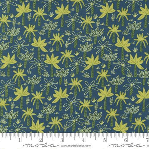 MODA Stomp Stomp Roar 20823-16 Teal - Cotton Fabric