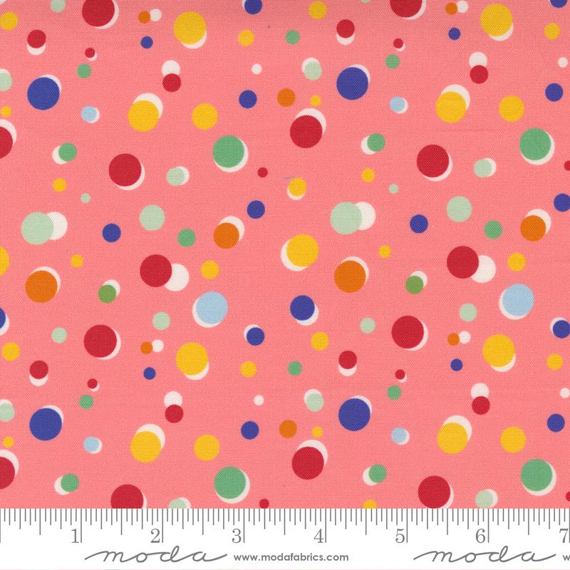 MODA Story Time 21795-19 Pink - Cotton Fabric