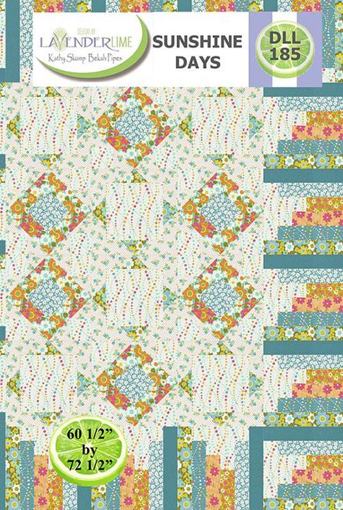 MODA Sunshine Days - DLL-185 - Pattern