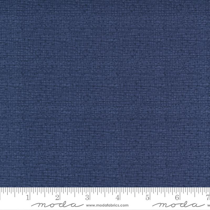 MODA Thatched - 48626-160 Dark Washed Indigo - Cotton Fabric