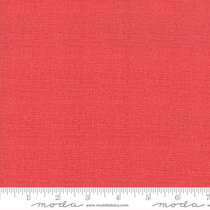 MODA Thatched - 48626-58 Passion - Cotton Fabric