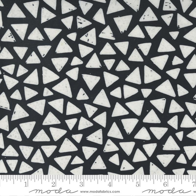 Moda Fire & Ice Batiks 4360-27 Coal - Cotton Batik Fabric