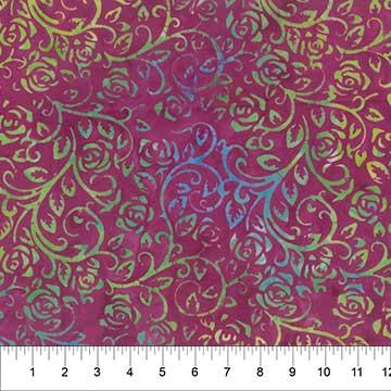 NCT Batik Wide Backing 108" B80881-26 - Cotton Batik Fabric