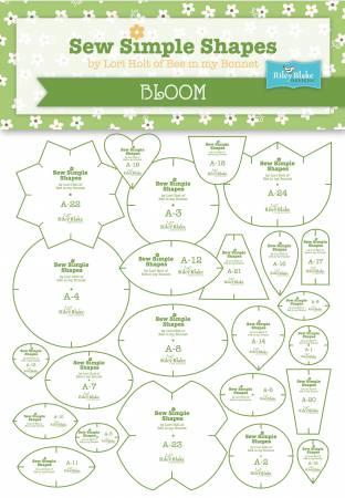 CWH Bee In My Bonnet Sew Simple Shapes - STTEMPLA1339 - Notion
