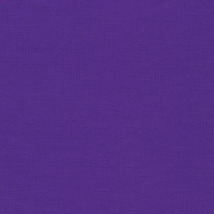 RK Kona Cotton Solids - K001-1857 VELVET - Cotton Fabric