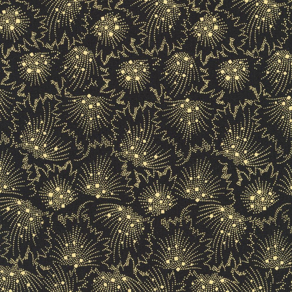 RK Stephenson Country 21398-2 Black - Cotton Fabric