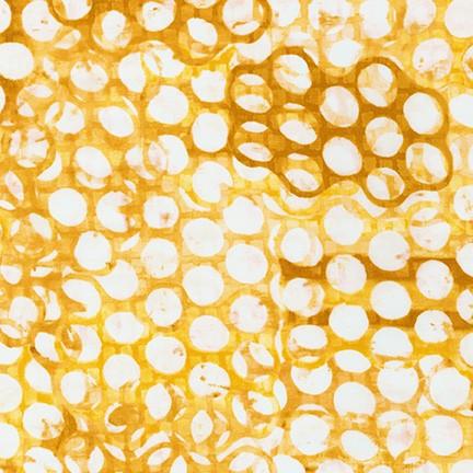 RK Warehouse District Batik Honey 19792-138 - Cotton Fabric