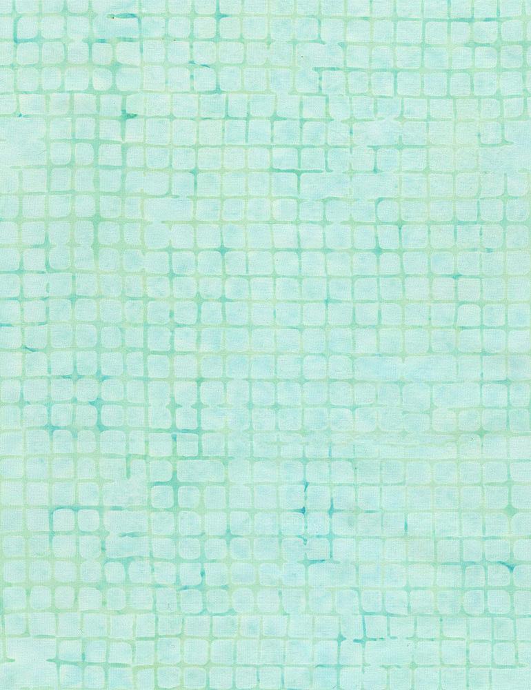 TT Tonga Icing Batiks B7663-MINT - Cotton Batik Fabric