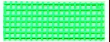 Vinyl Bag Mesh 18x36 Green - VMC-10