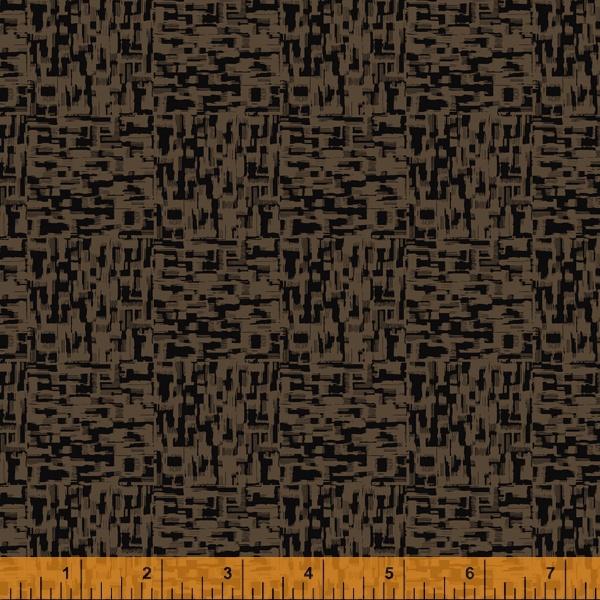 WHM Leaf 52354-10 - Cotton Fabric