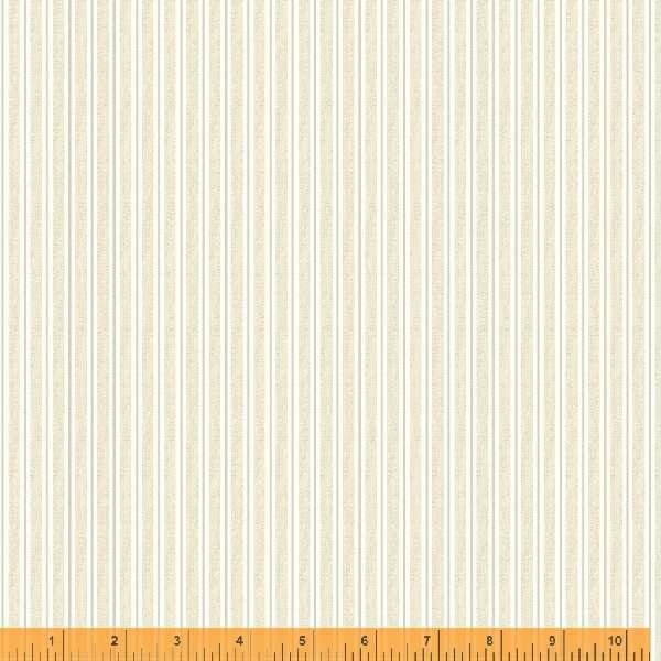 WHM Wish You Were Here 53369-1 Cream - Cotton Fabric