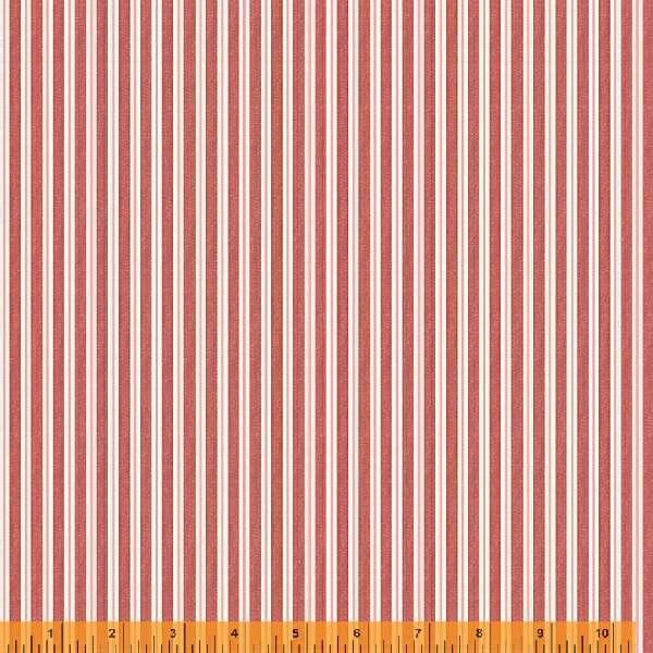 WHM Wish You Were Here 53369-6 Ruby - Cotton Fabric