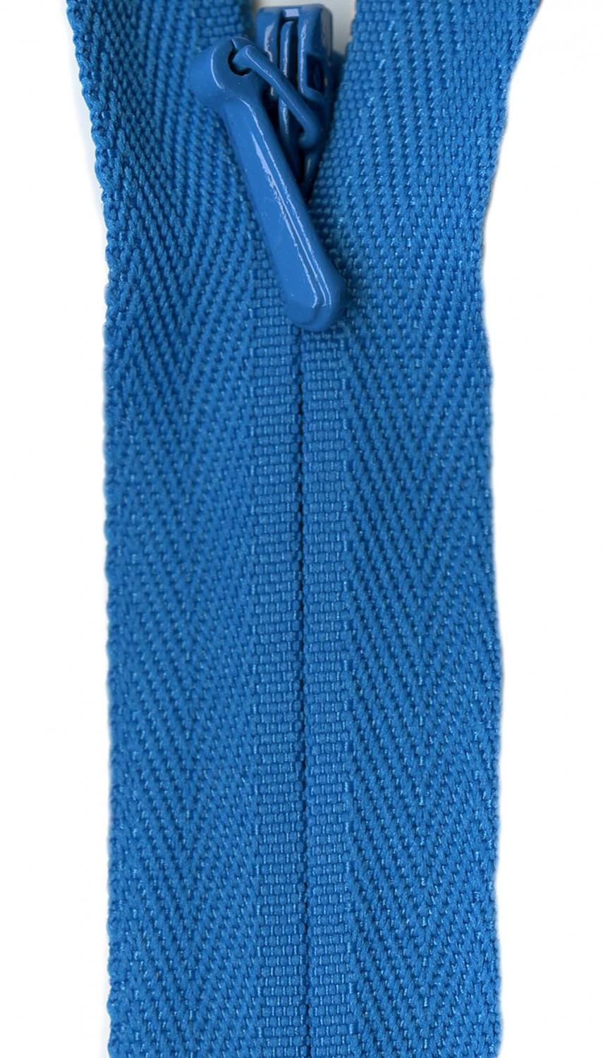 YKK Unique Invisible Zipper 22 Inch Grotto - UNI22-549