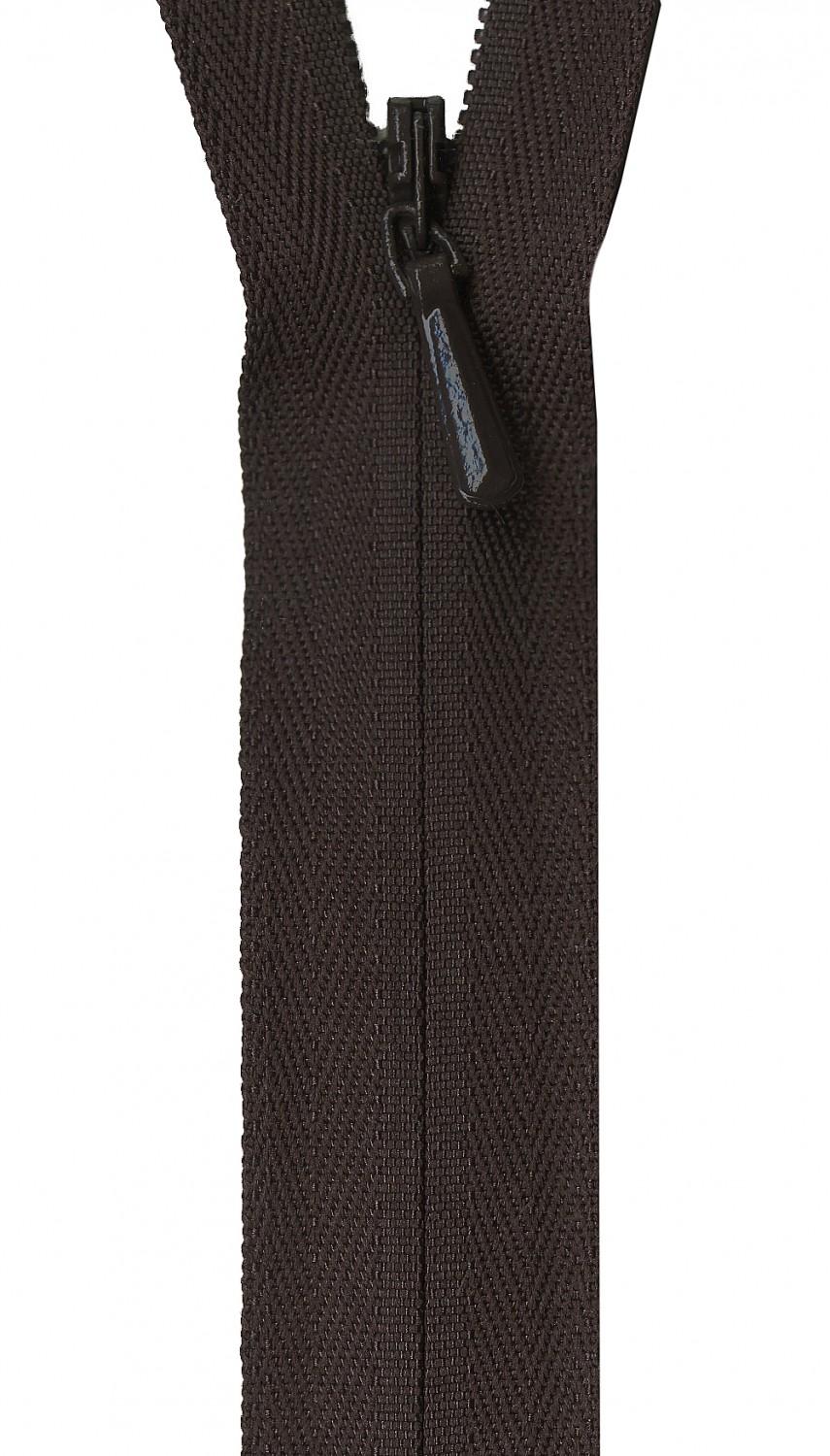 YKK Unique Invisible Zipper 22 Inch Sable - UNI22-570